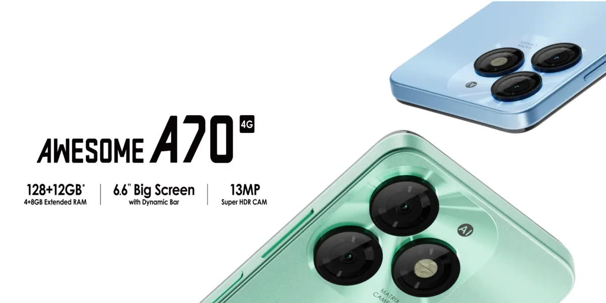 Itel A70, Cheapest Phone With 256GB Storage Launched In India | Cashify ...