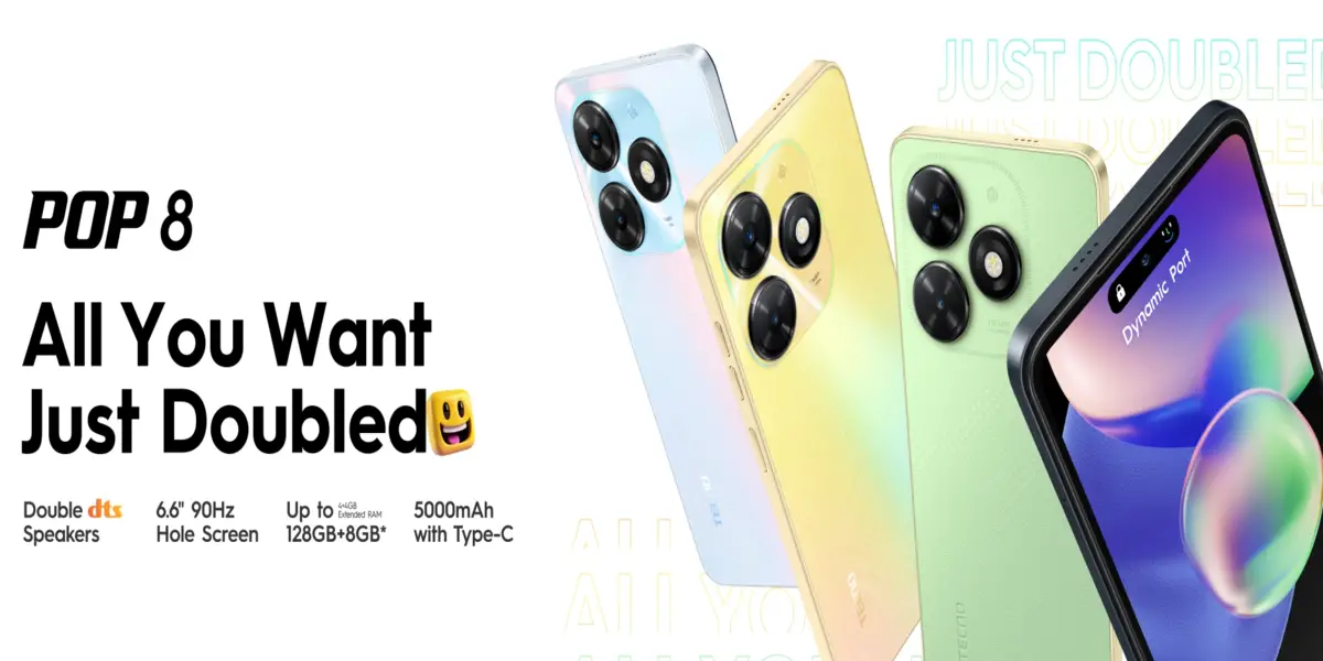 Tecno Pop 8 Launched In India At This Price | Cashify News