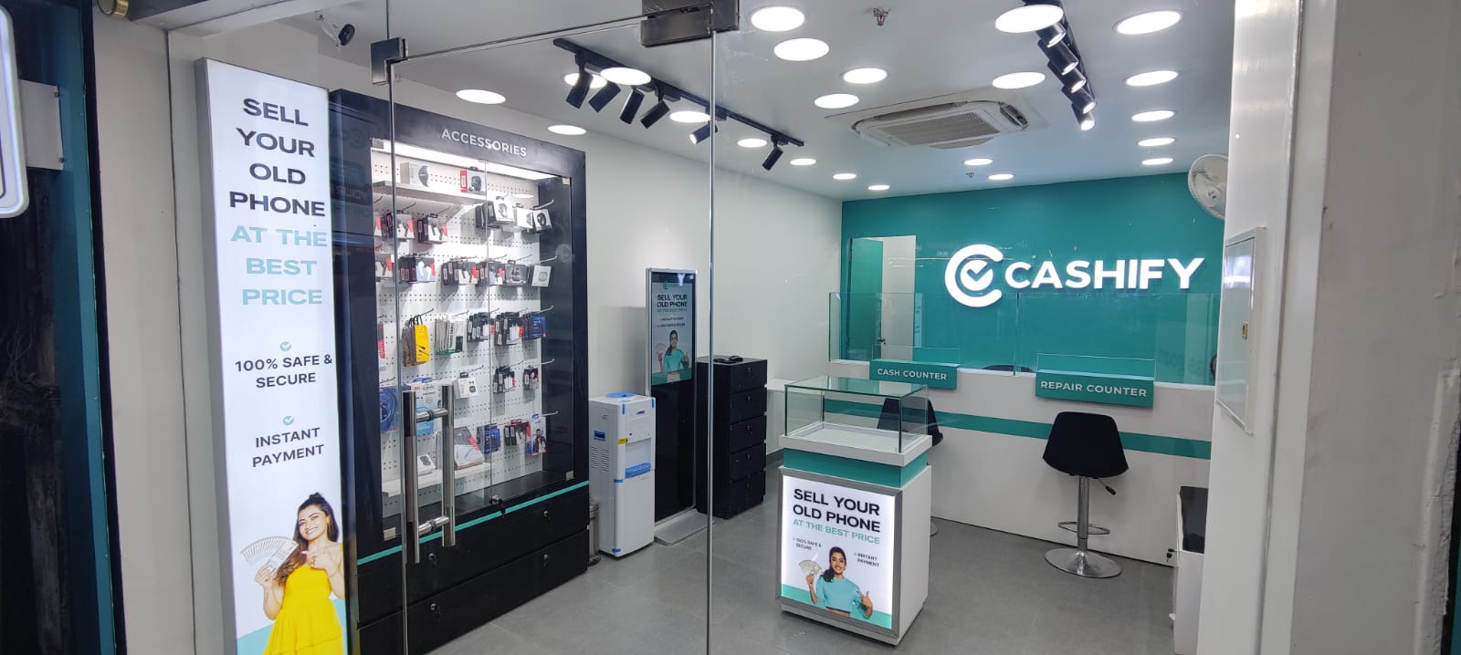 Cashify Offline Store in Cashify Buy, Sell, Repair Secunderabad Store Hyderabad Hyderabad - Sell ...