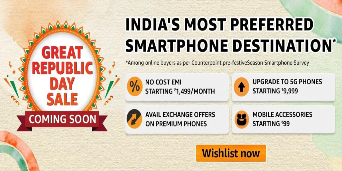 Amazon Republic Day Sale To Bring Discount On Popular Smartphones | Cashify News