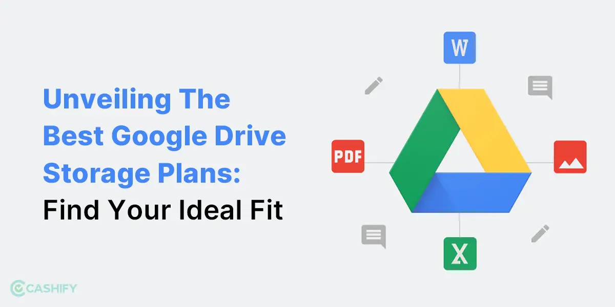 Unveiling The Best Google Drive Storage Plans: Find Your Ideal Fit ...