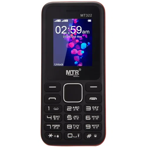 MTR M322 - Price in India, Specifications & Features | Mobile Phones