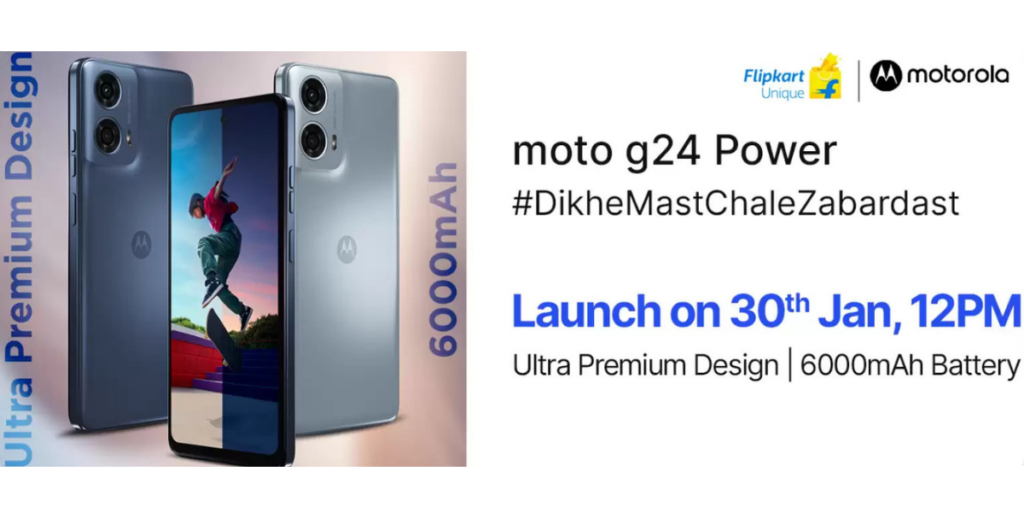 Moto G24 Power To Launch In India On This Date: Expected Price, Specs | Cashify News