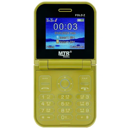 MTR Fold Z - Price in India, Specifications & Features | Mobile Phones