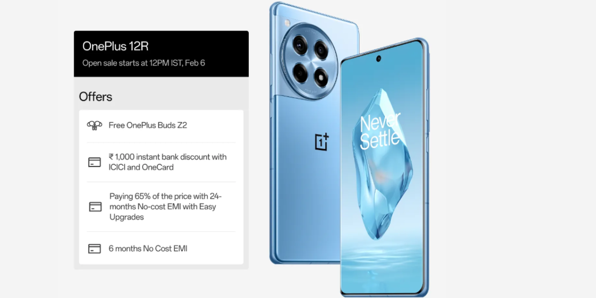 OnePlus 12R Sale Now Live, Get Buds Z2 Free With Purchase! | Cashify News