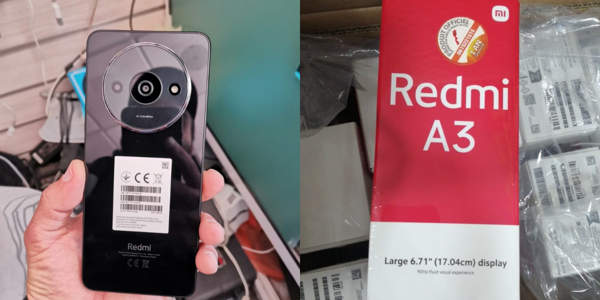 Redmi A3 Hands-On Leak, Reveal Circular Camera Design | Cashify News