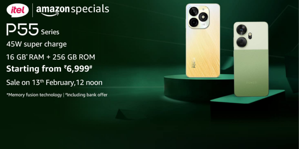 Itel P55 And P55+ Launched In India: Check Price, Specs | Cashify News