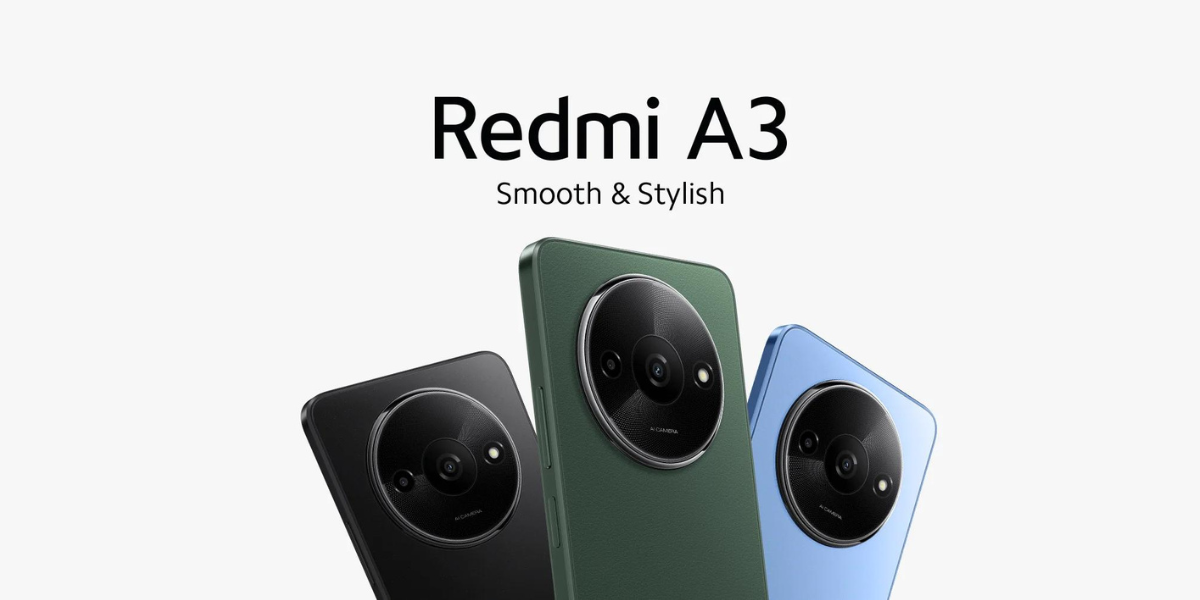 Redmi A3 With Attractive Design Launched In India At This Price ...