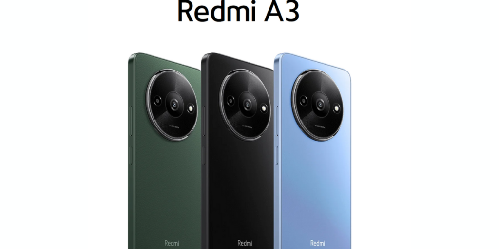 Redmi A3 With Attractive Design Launched In India At This Price ...
