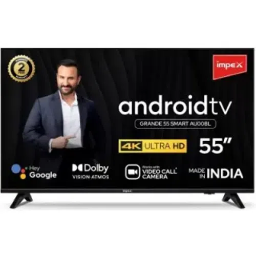 Impex Grande 55 Smart AU00BL 55 inch (139 cm) LED 4K - Price in India ...