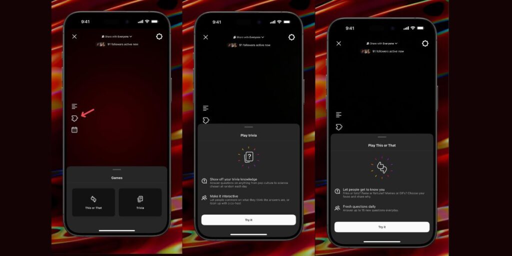 Now Livestream And Play Games On Instagram With This New Feature ...