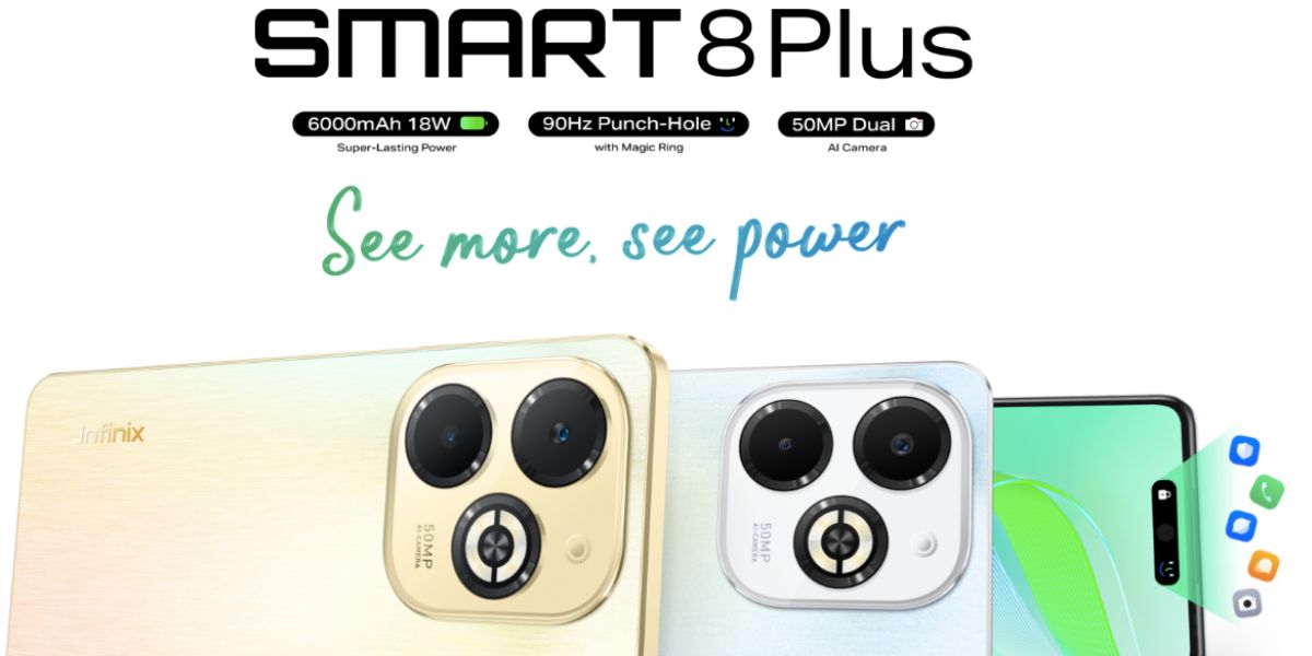 Infinix Smart 8 Plus With 6,000mAh Battery To Launch In India At This ...