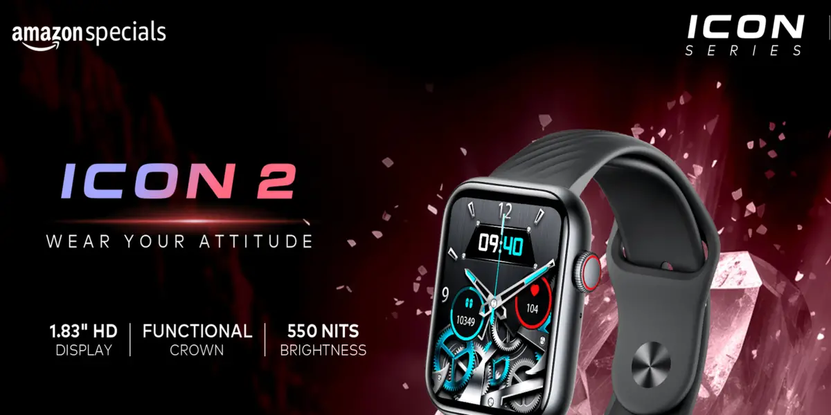 Itel Icon 2 Smartwatch Introduced In India: Price, Specs | Cashify News