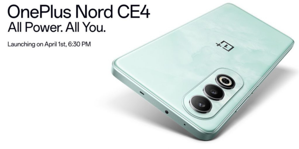 OnePlus Nord CE 4 To Launch In India On This Date, Processor Revealed ...