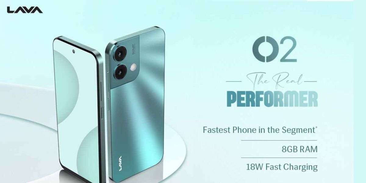 Lava O2 Launched With 50 MP Dual AI Camera In India, Know The Price ...