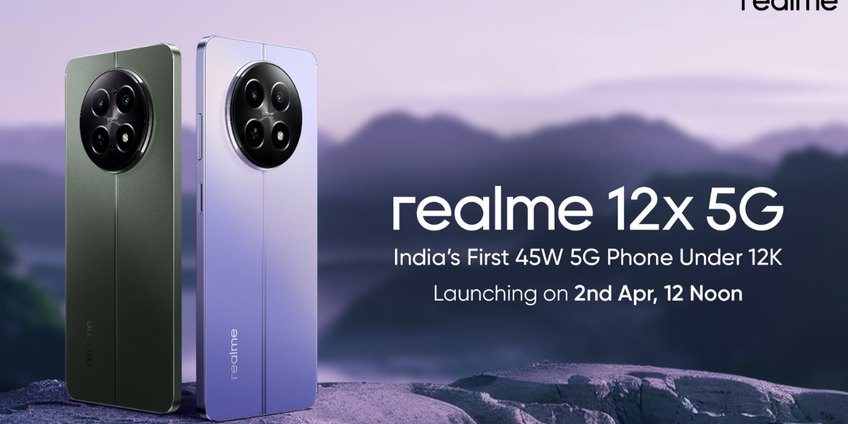 Realme 12x To Have Price Of Less Than Rs.12,000, Features Teased ...