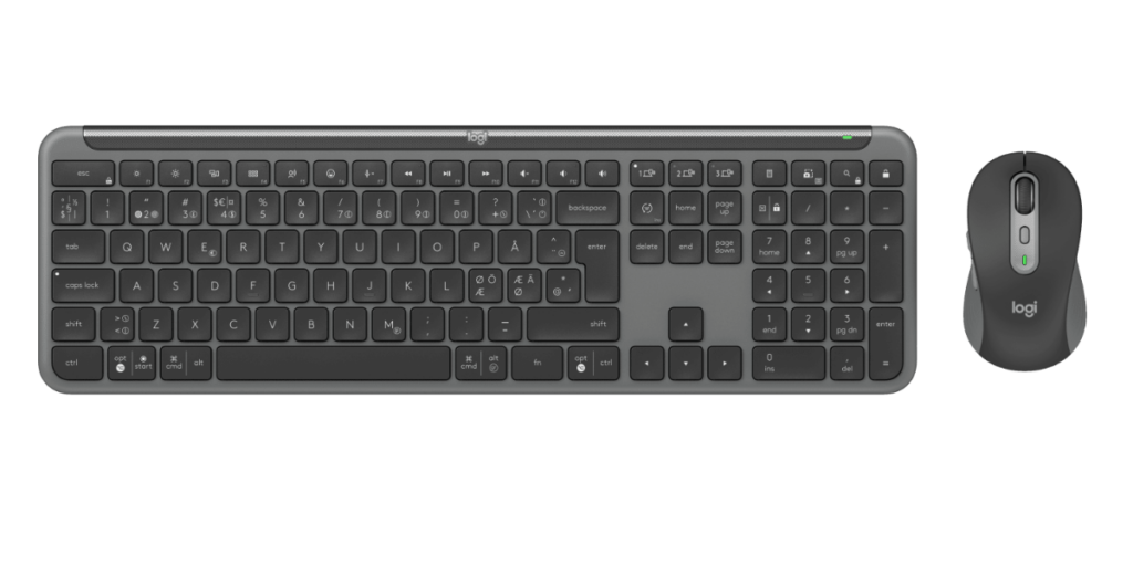 Logitech Signature Slim Keyboard & Mouse Combo Launched In India ...