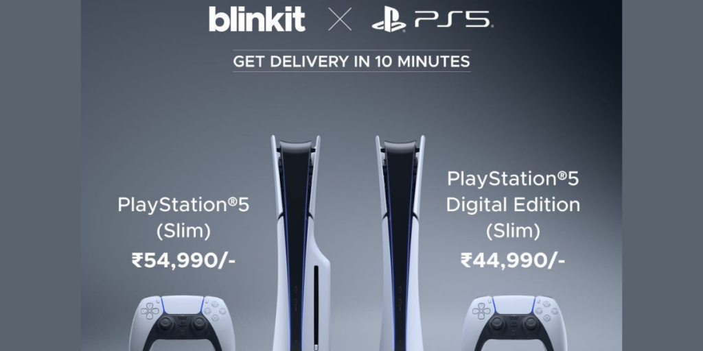 Get PS5 Slim Delivered In 10 Minutes In India On Blinkit | Cashify News