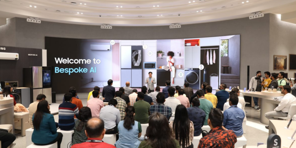 Samsung Introduces New BeSpoke Home Appliances With AI Features ...