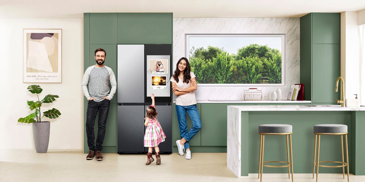 Samsung Unveils 3 New Refrigerators With AI Inverter Compressor In ...