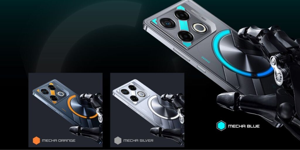 Infinix GT 20 Pro 5G Arrives In India With This Chipset: Price, Specs ...