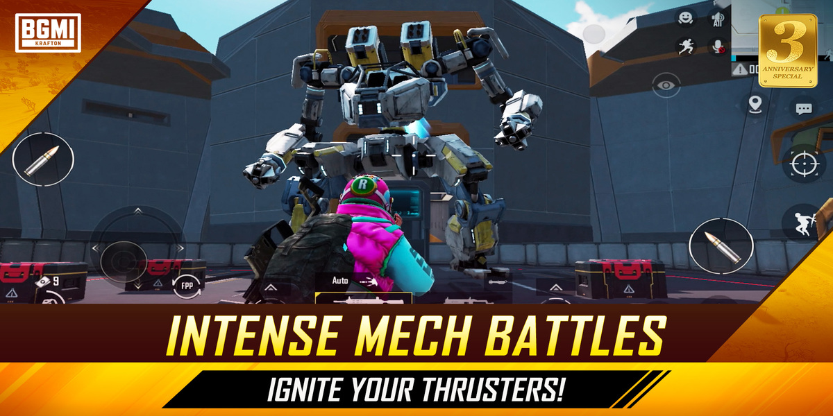 BGMI 3.2 Update Released: Download Size, Features & More | Cashify News