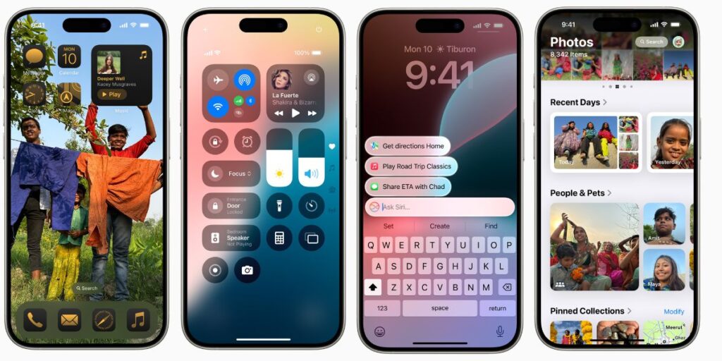 iOS 18 Brings New Control Centre & More: Features, Release Date ...