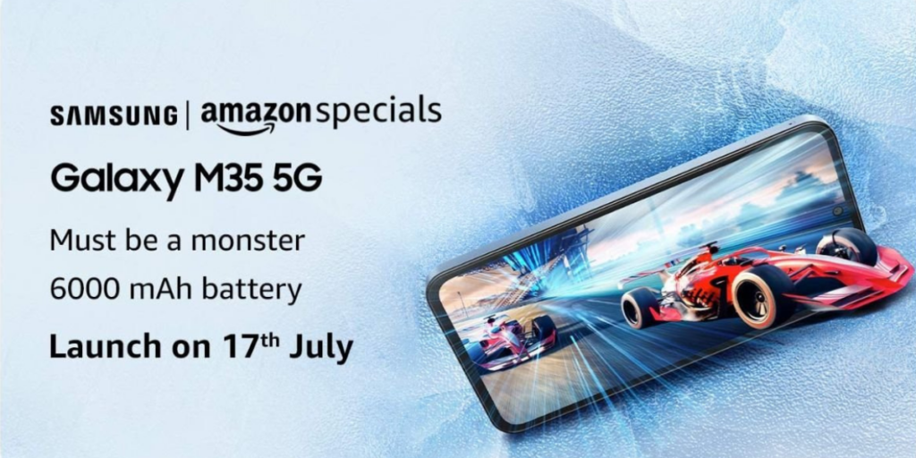 Samsung Galaxy M35 5G To Launch In India In This Month | Cashify News