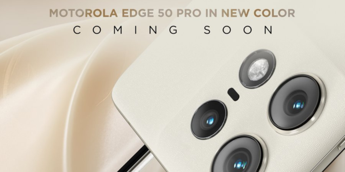 Motorola Edge 50 Pro Gets A Fresh Colour - Launched In India | Cashify News