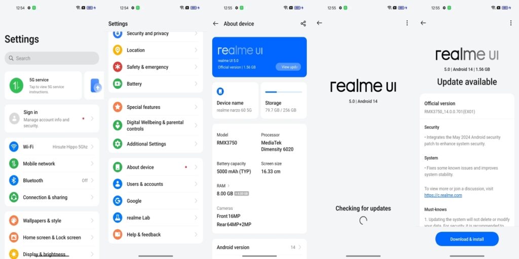 Step-By-Step Guide On Updating Your Android Phone | Cashify Mobile ...