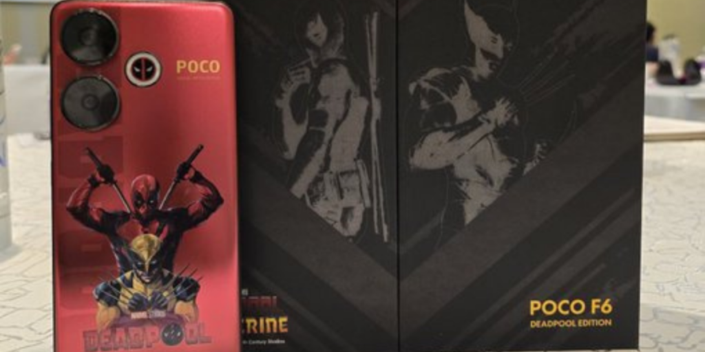 POCO F6 Deadpool -Inspired Design Unveiled- Launch Details Inside ...