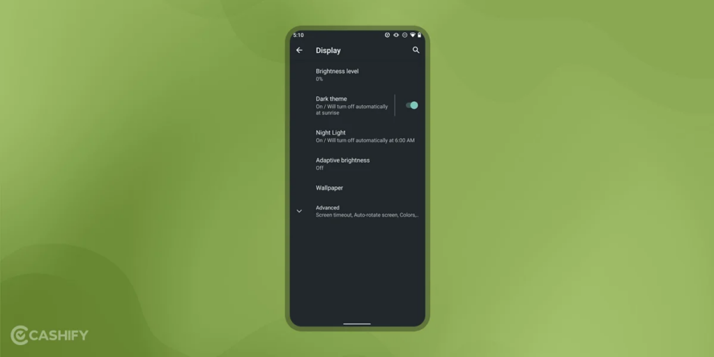 What is Screen Burn In Android Mobile? | Cashify Blog