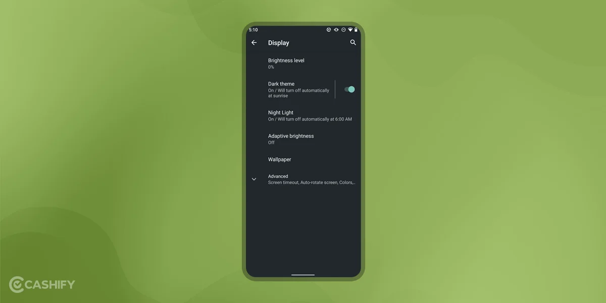What is Screen Burn In Android Mobile? | Cashify Blog