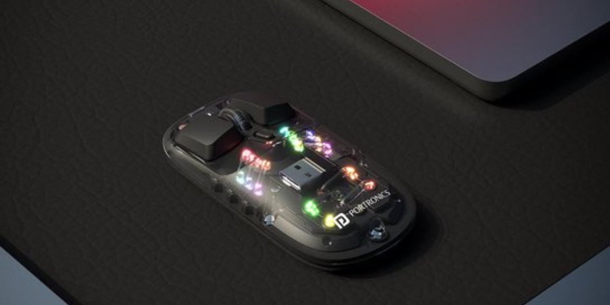 Portronics Unveils Toad 5- Its 1st Transparent Wireless Mouse: Price ...