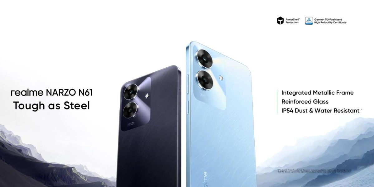Realme Narzo N61 With Armor Body Launched In India At This Price ...