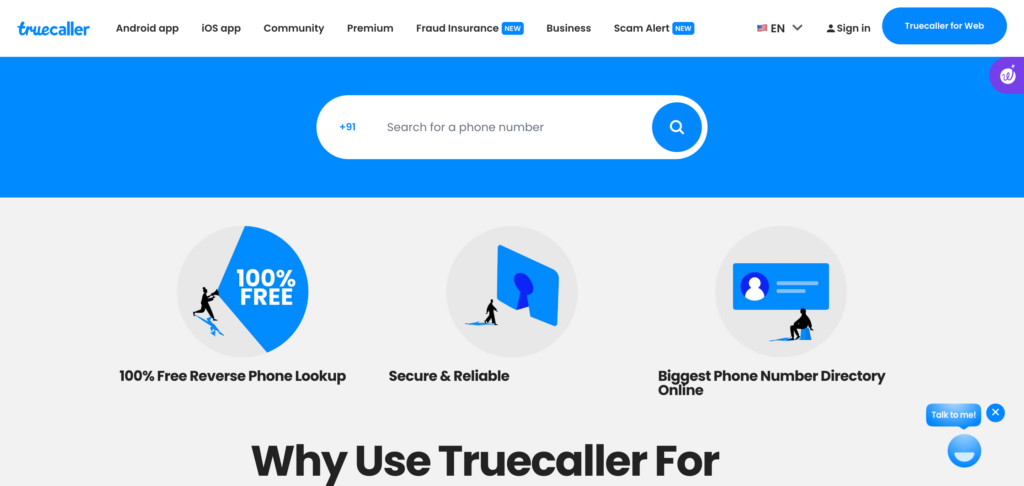 How to Use Truecaller Phone Number Search Feature? | Cashify Blog