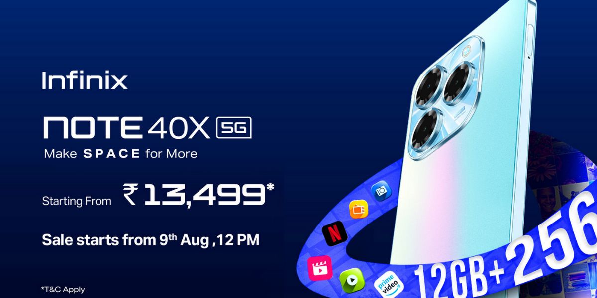 Infinix Note 40x With 108MP Camera Launched At This Affordable Price ...