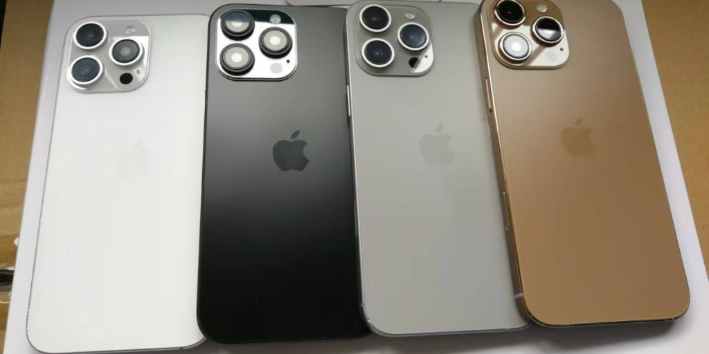 iPhone 16 Pro Colors Leaked: New Gold Finish Rumoured | Cashify News