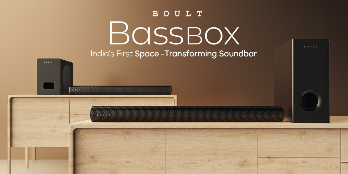 BOULT Launches Latest Sound bars In India: Price & Features Revealed ...