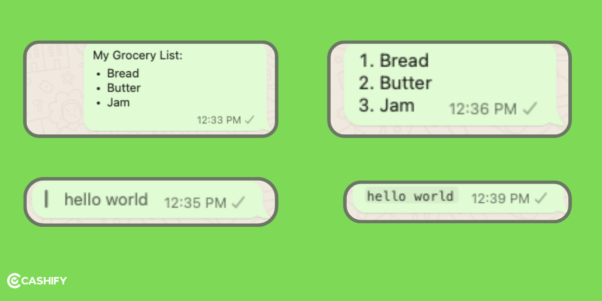 How To Easily Bold, Italics, And Underline In WhatsApp? (May 2026 ...