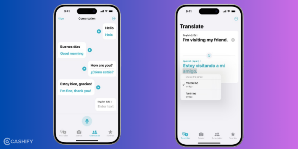 How to translate conversations real-time with Siri? | Cashify Blog
