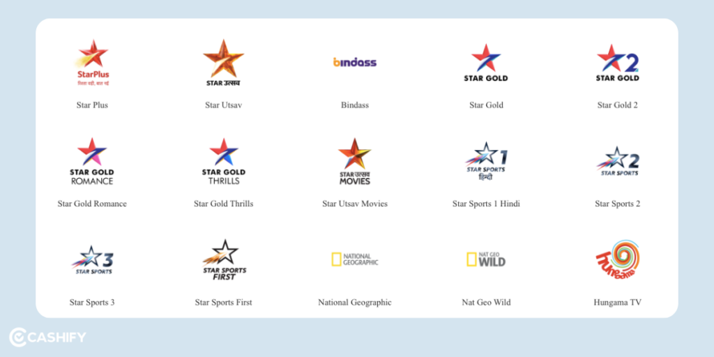JioStar TV Channel Packs: Price, Channel Names and Other Details | Cashify Blog