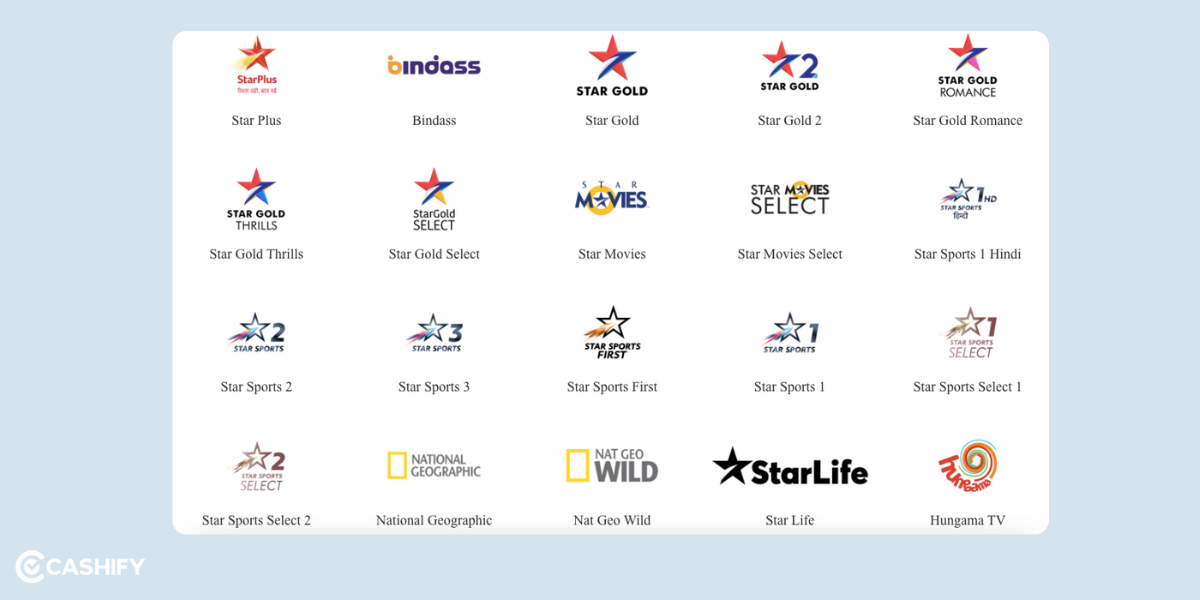 JioStar TV Channel Packs: Price, Channel Names and Other Details | Cashify Blog