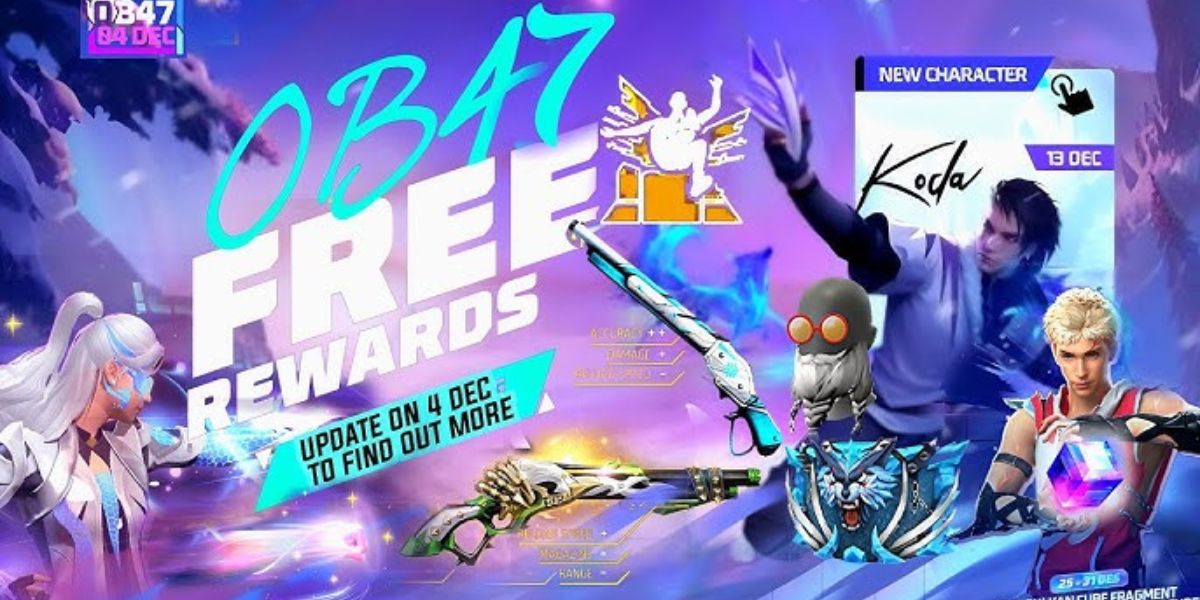 Free Fire OB47 Rewards List: Free Skins, Characters And More | Cashify News