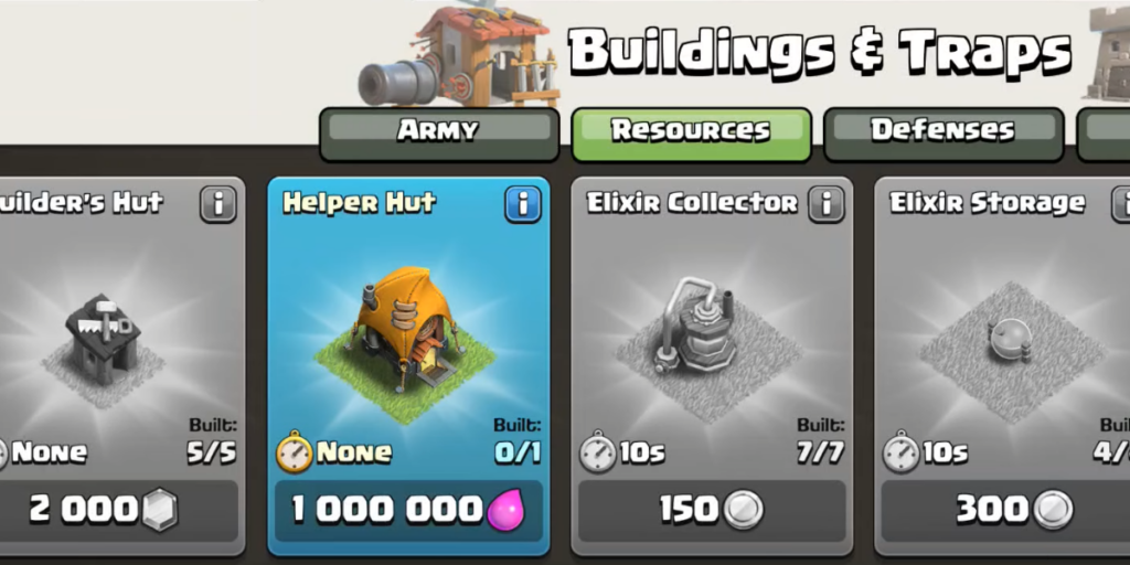 What Is Helper Hut In COC? Build Costs And Benefits | Cashify News