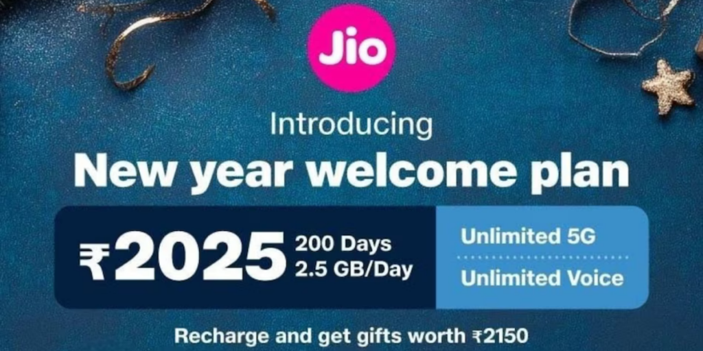 Jio New Year Plan 2025: Unlimited 5G, Special Discounts, And More | Cashify News