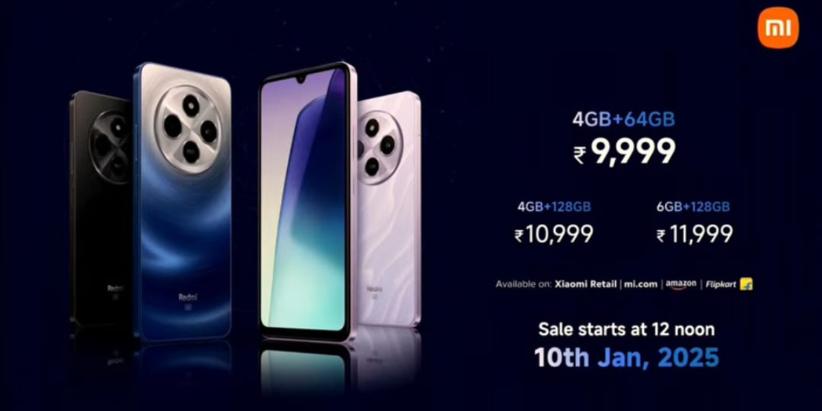 Xiaomi Redmi 14C Arrives In India With SD 4 Gen 2 At This Price ...
