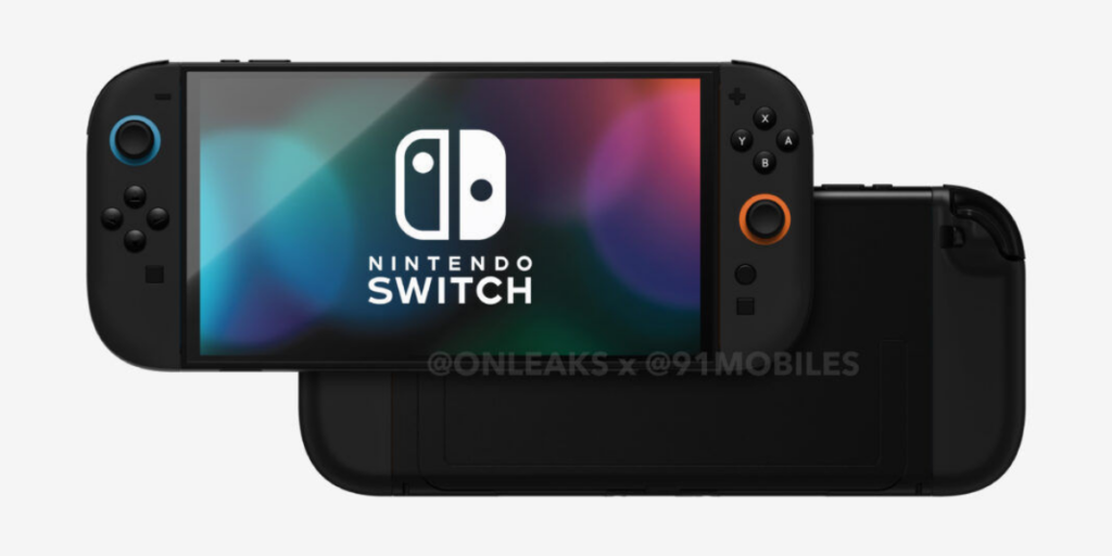 Nintendo Switch 2 Leaks Boast 8.4-inch Display And Sleek Upscale ...
