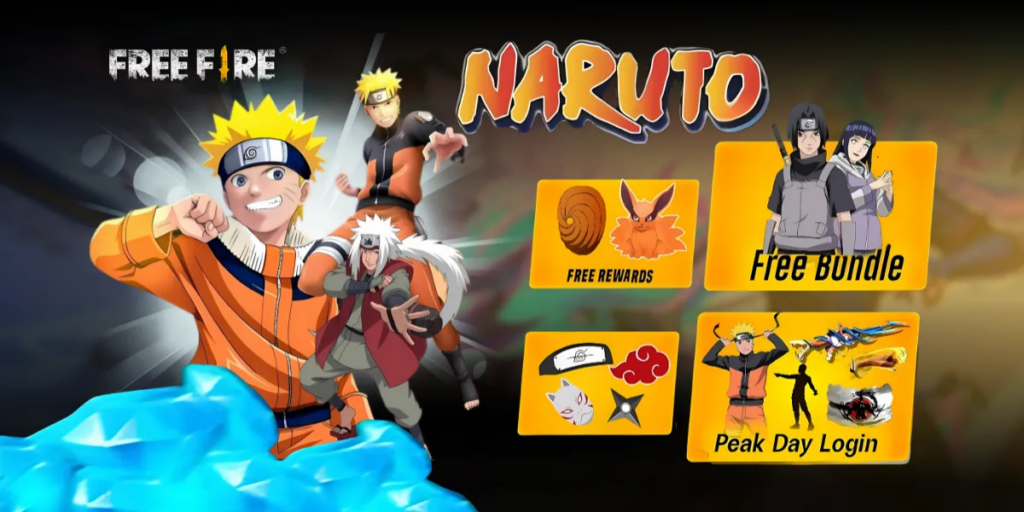 Free Fire x Naruto Event: Get The Sakura Bundle And Special Rewards ...