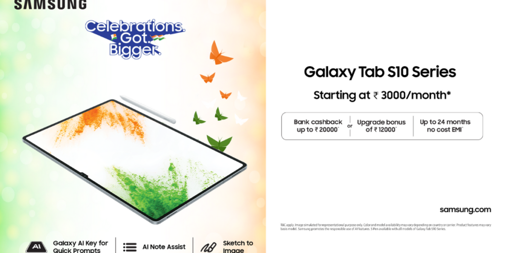 Samsung Galaxy Tab Series Gets Massive Discount On Sale | Cashify News